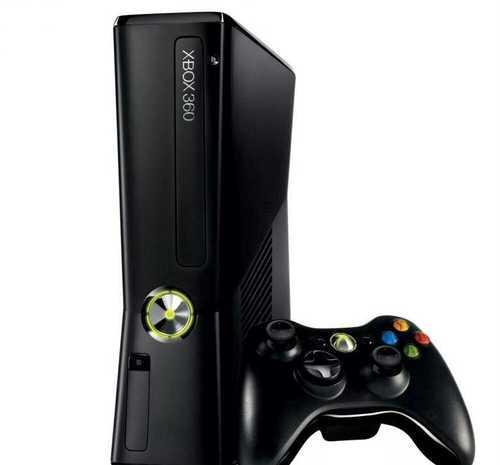 Игровая приставка Microsoft Xbox 360 + геймпада