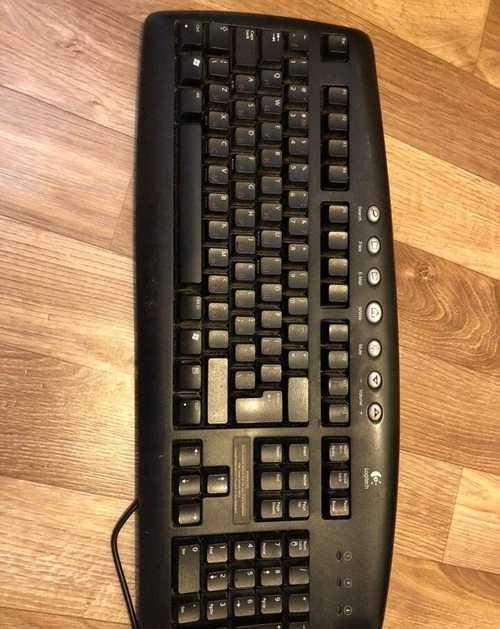 Продам Logitech Black Internet Keyboard Y-ST39