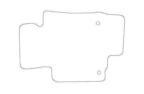 Лекала для выкройки автомобильных ковриков