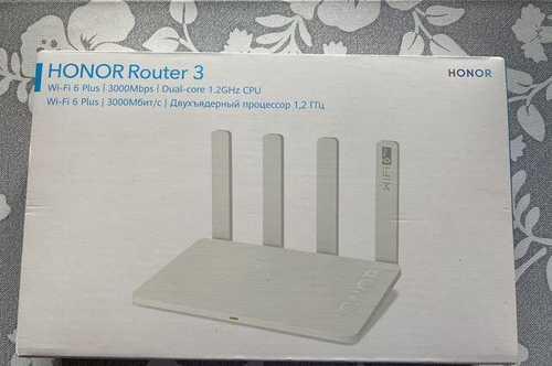 Honor Router 3 новый