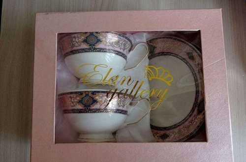 Набор чайный / кофейный Elan Gallery, на 2 персоны