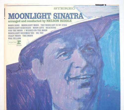 Джаз винил Frank Sinatra - Moonlight Sinatra