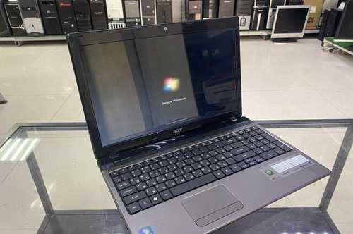 Ноутбук Acer Aspire на AMD A6-3420M
