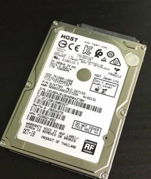 HDD 1TB Hitachi (HTS721010A9E630)