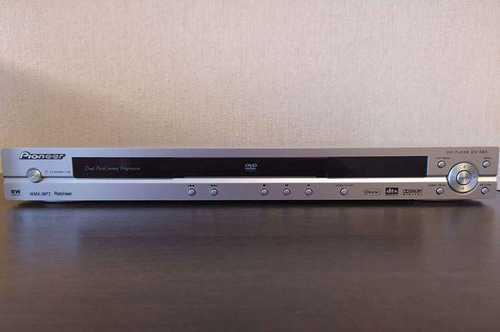 Dvd проигрыватель pioneer DV-393-S