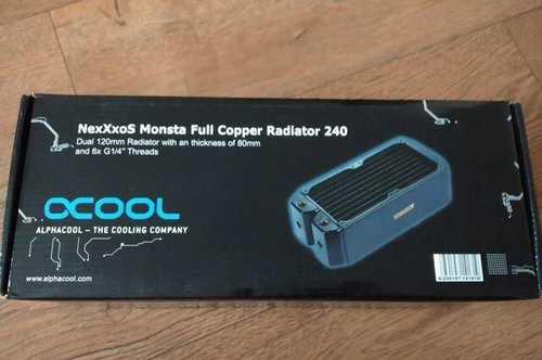 Alphacool NexXxoS Monsta 240mm radiator. Новый Москва | Комьютерные ...