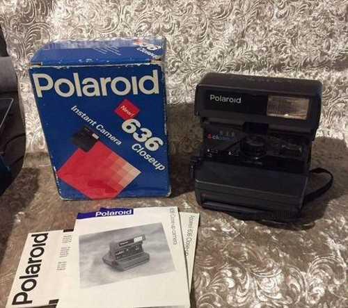 Плёночный фотоаппарат Polaroid (палароид)