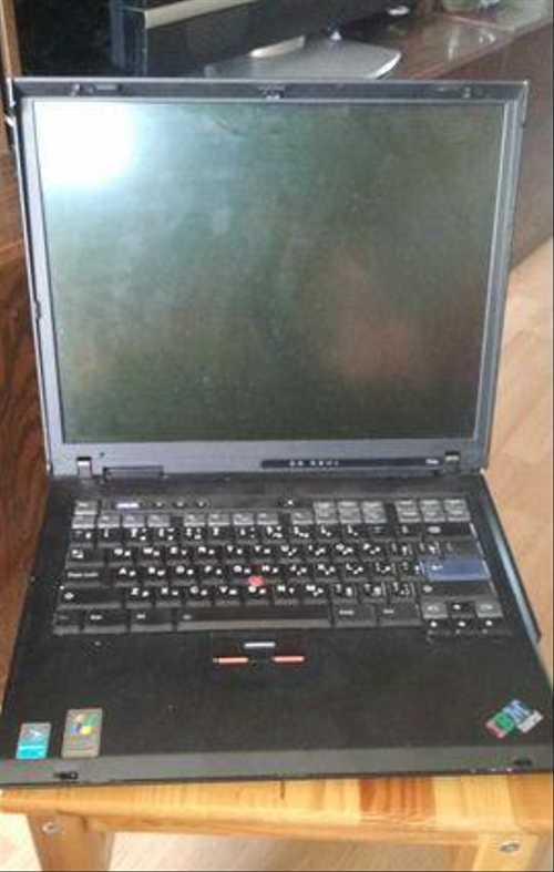 Ноутбук IBM Thinkpad r50e