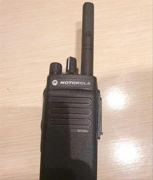 Рация motorola DP2400E