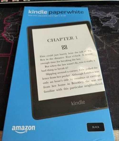 Amazon Kindle Paperwhite 2021 - 6,8". Новая