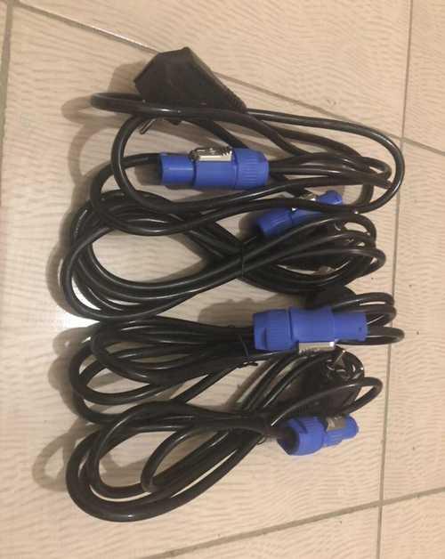 Robe Mains Cable powercon in shuko 2m