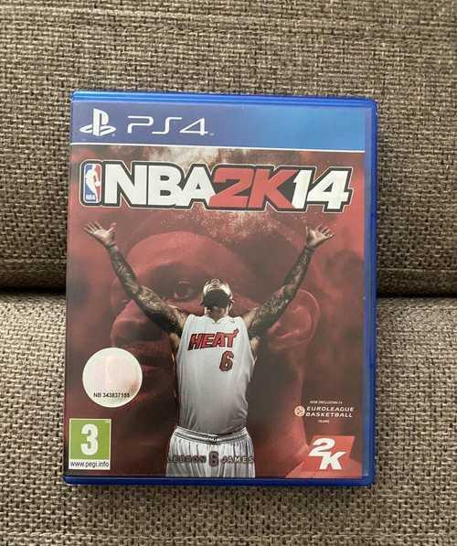 NBA 2K14 PS4