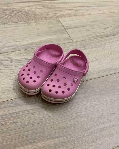 Crocs на девочку