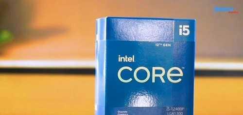 Новый Core i5 12400F s1700 Гарантия Trade In