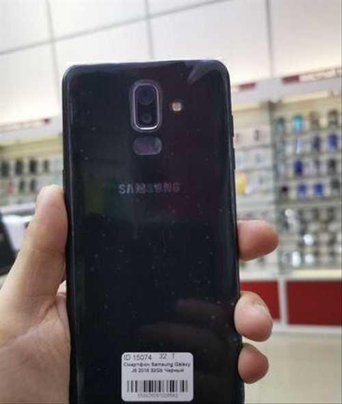 Samsung Galaxy J8 2018 32Gb Черный