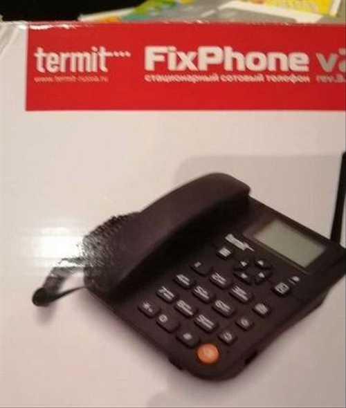 Termit FixPhone стационарный сотовый телефон