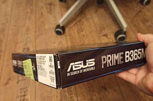 Asus prime b365m-a новая