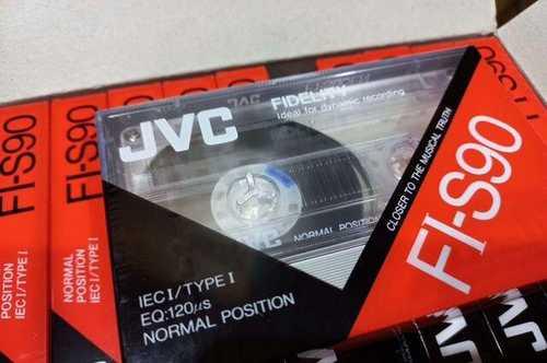 Аудиокассета JVC FI-90