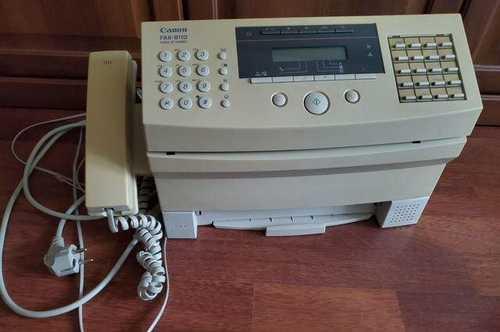 Факс - Canon fax b-110