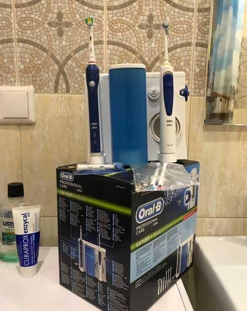 Braun Oral-B Professional Care OxyJet 3000