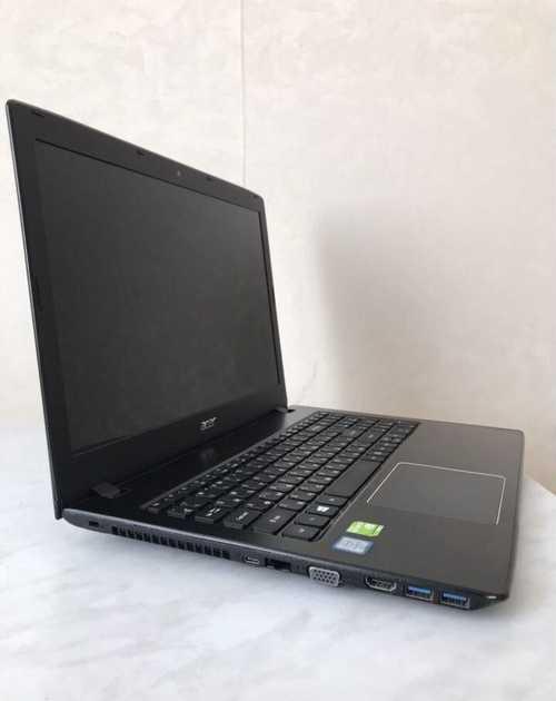 Ноутбук Acer aspire E5-575G (N16Q2)