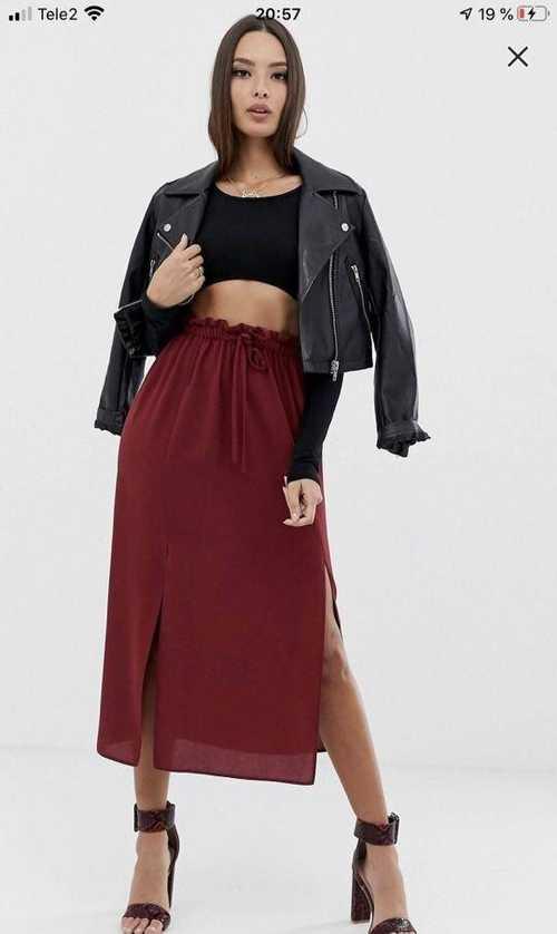Юбка миди ASOS