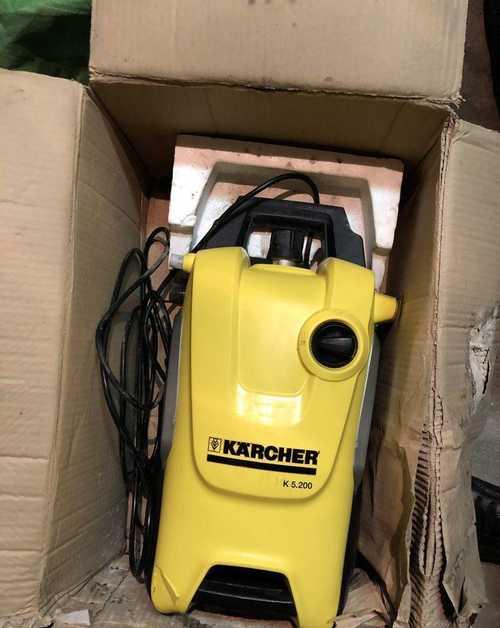 Автомойка Karcher K 5.200 Silver, 2,1 квт