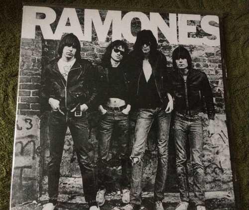 Ramones lp виниловая пластинка