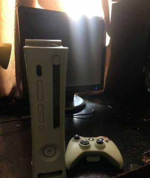 Xbox 360 freeboot + 500gb игр