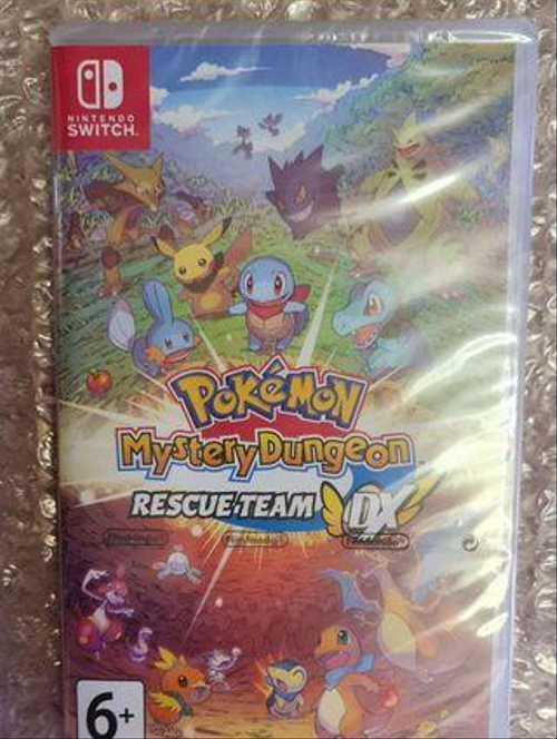 Pokémon Mystery dungeon Rescue team DX (switch)