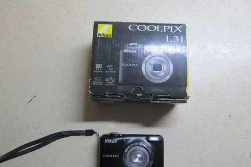 Фотоаппарат Nikon coolpix L31