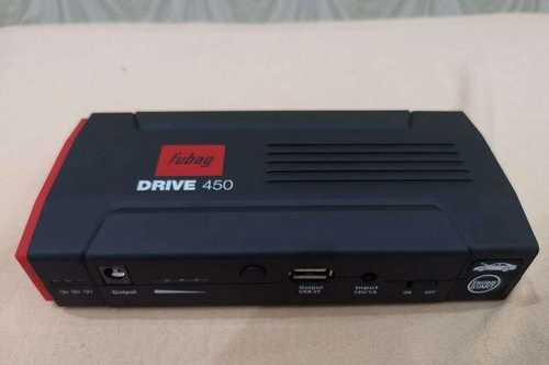 Новое пуско-зарядное устройство Fubag Drive 450