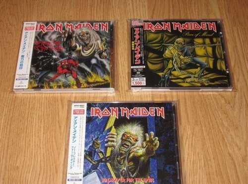 Iron Maiden 3 CD Japan New Bruce Dickinson
