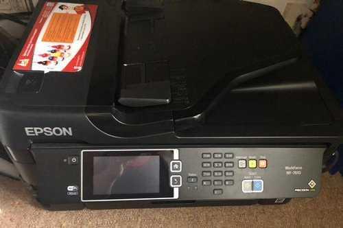 Мфу epson WF-7610