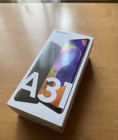 Samsung A31 новый