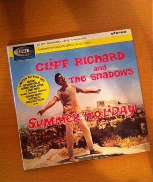 Cliff Richard Summer Holiday CD Коллекционное изда