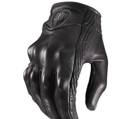 Мотоперчатки Icon Pursuit Gloves кожа новые