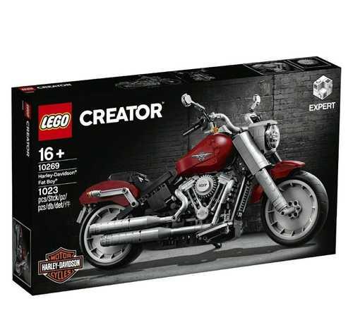 Lego Creator 10269 Harley Davidson Fat Boy