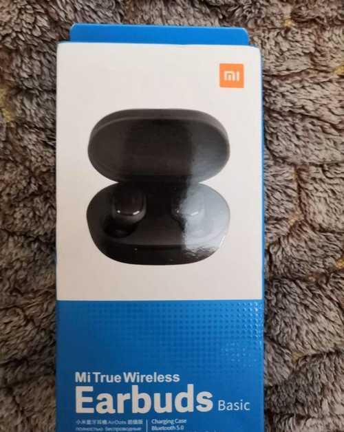 Оригинальные xiaomi Mi True Wireless Earbuds Basic