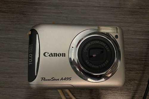Canon powershot a495