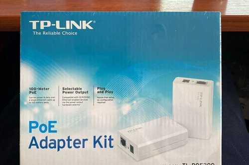 TP-Link PoE Adapter Kit TL-POE200