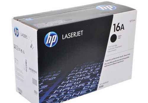 Картриджи HP Q7516A