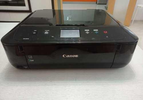 Принтер мфу Canon MG6840 на запчасти