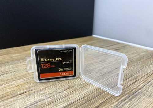 SanDisk Extreme Pro CompactFlash 128GB карта памят