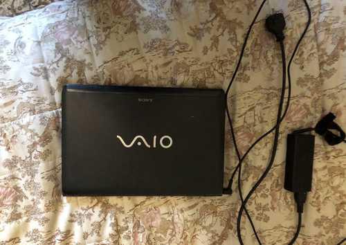 Ноутбук Sony vaio