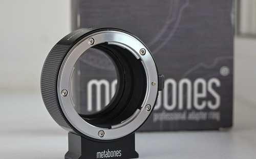 Адаптер Metabones Nikon F на Fujifilm X
