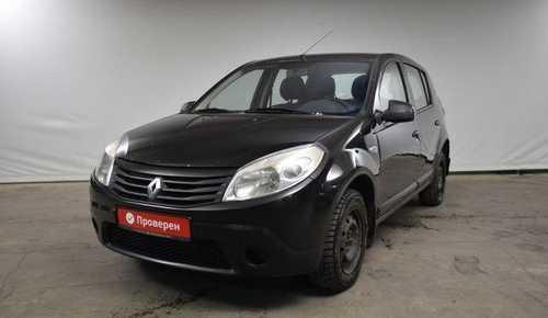 Renault Sandero, 2010
