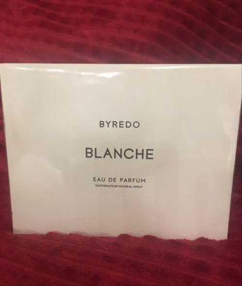 Духи byredo inflorescence, blanche