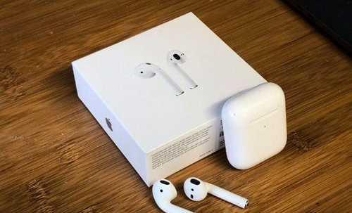 AirPods 2 премиум x3 Авито Доставка