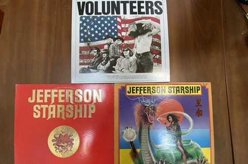 Виниловые пластинки Jefferson Airplane, Jefferson